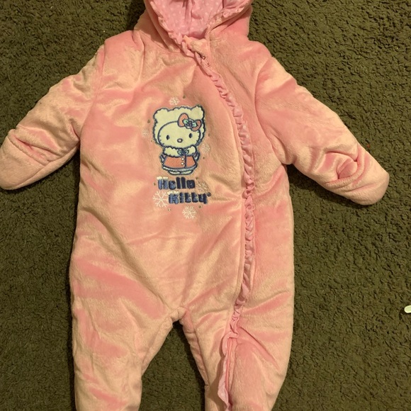 Jackets & Coats | Hello Kitty Snowsuit | Poshmark